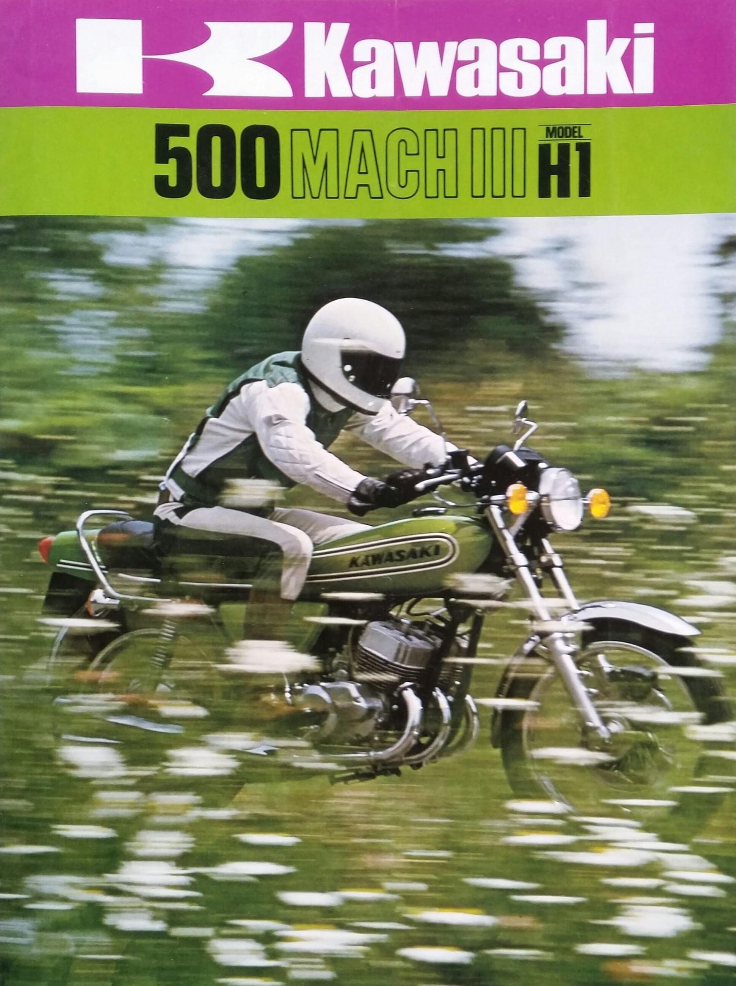 Kawasaki Mach III H1